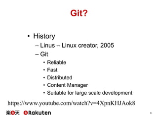 Introduction to Git and GitHub #git_nyan | PPT