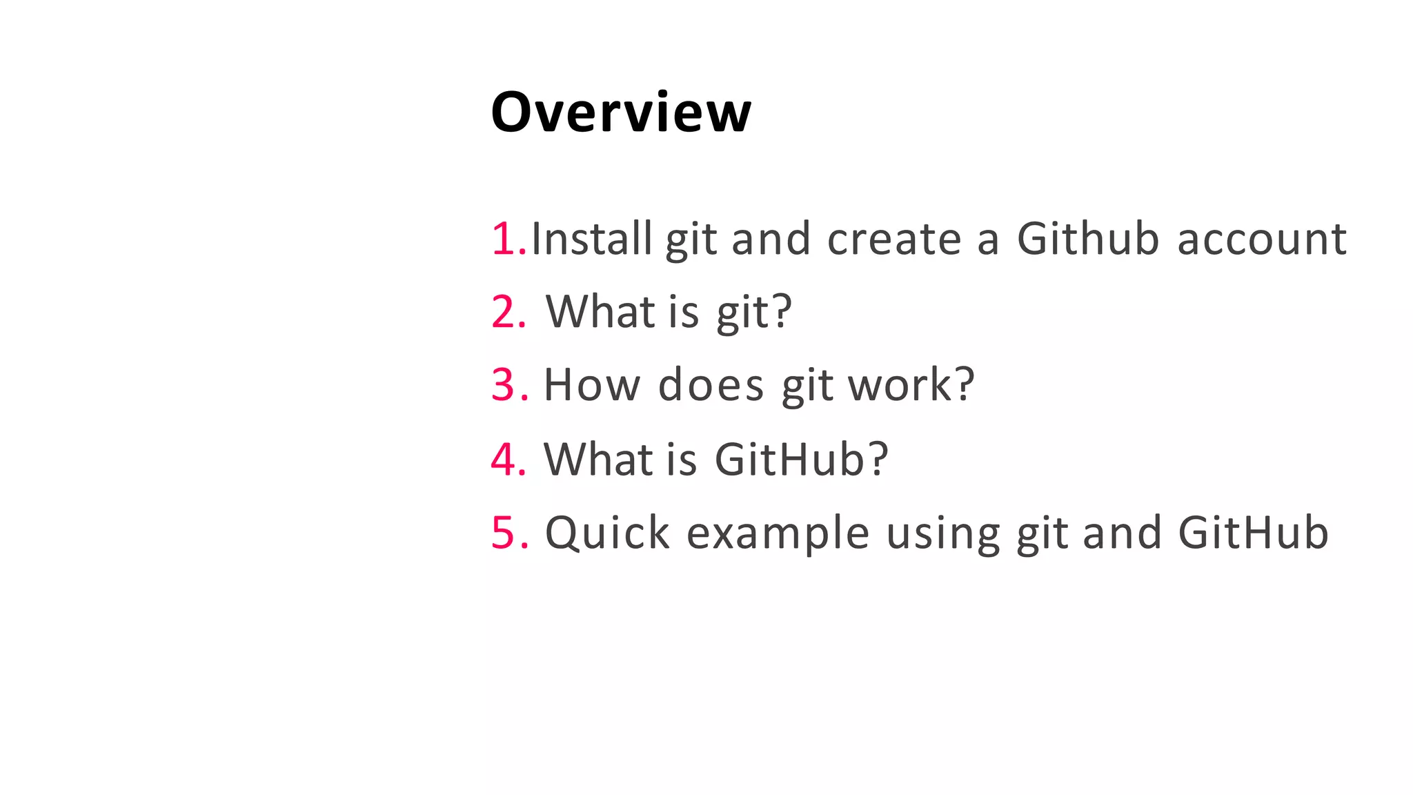 Git and github | PPTX | Operating Systems | Computer Software and Applications