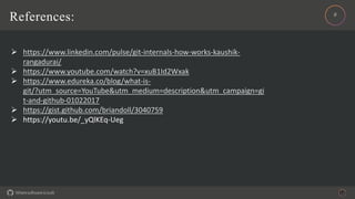 Git and git hub | PPT