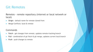 Intro to Git and Github | PPT