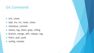 Intro to Git and Github | PPT