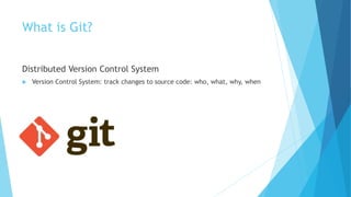 Intro to Git and Github | PPT