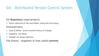 Intro to Git and Github | PPT