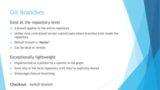 Intro to Git and Github | PPT