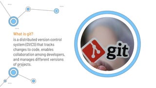 A crash course on git as version control system and GitHub | PPT