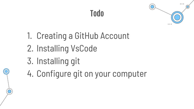 A crash course on git as version control system and GitHub | PPT