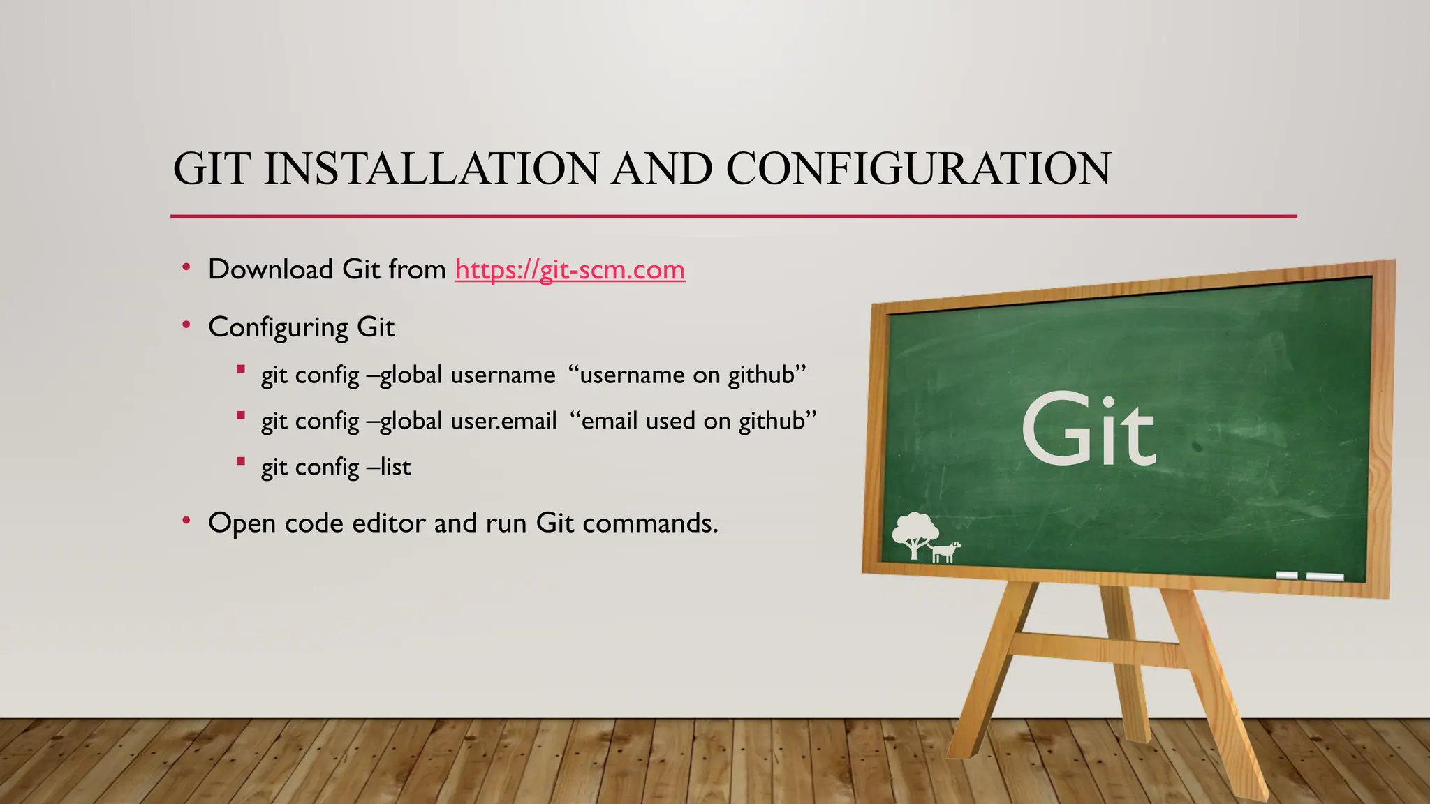 Git and GitHub PowerPoint Presentation** | PPTX
