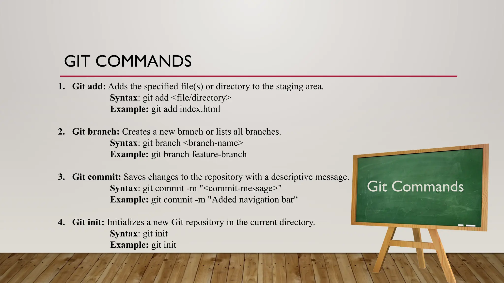 Git and GitHub PowerPoint Presentation** | PPTX