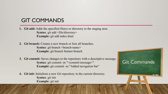 Git And Github Powerpoint Presentation Pptx