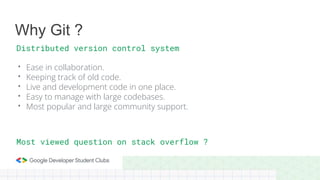 Git and Github Session | PPTX