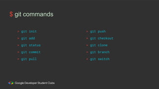 Git and Github Session | PPTX