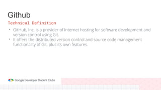 Git and Github Session | PPTX