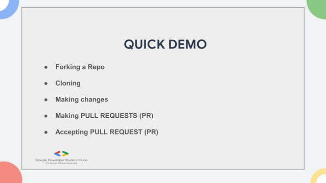 GIT AND GITHUB (1).pptx | Web Development | Internet