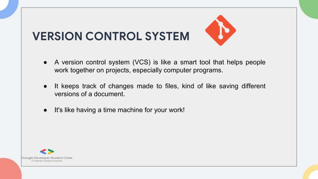 GIT AND GITHUB (1).pptx | Web Development | Internet