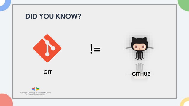 GIT AND GITHUB (1).pptx | Web Development | Internet