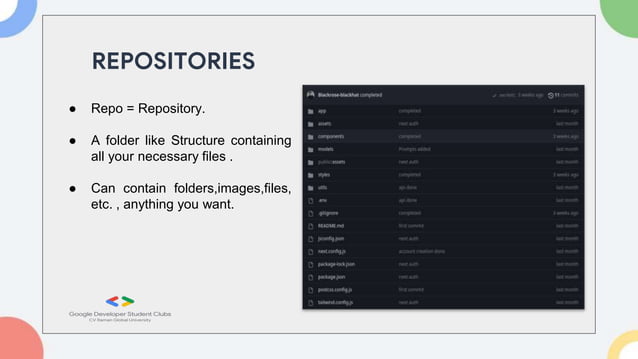 Git And Github 1 Pptx Web Development Internet