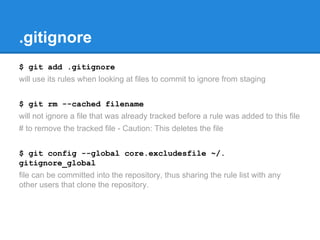 Git and github 101 | PPT