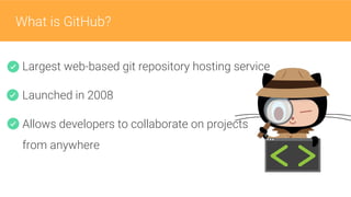Introduction to Git and Github | PDF