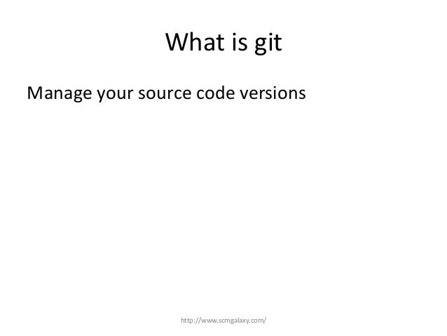Git and github fundamental