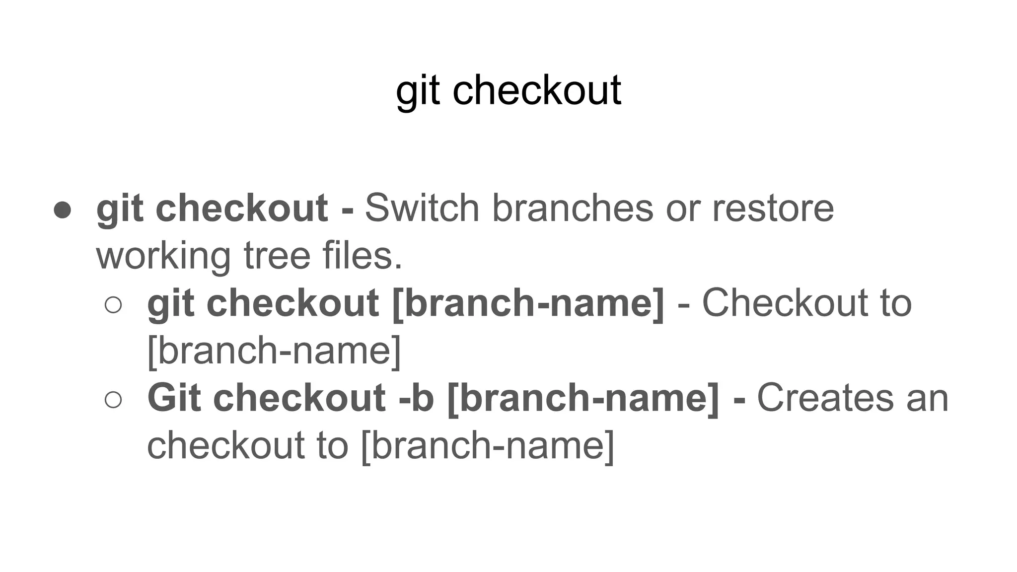 Git And Github Fundamentals Ppt