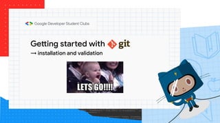Git and GitHub Info Session | PPT