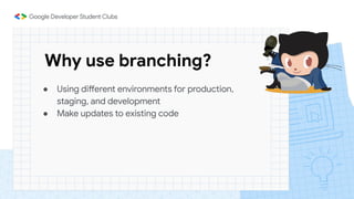 Git and GitHub Info Session | PPT