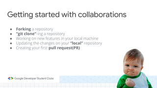 Git and GitHub Info Session | PPT