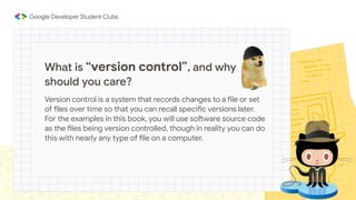 Git and GitHub Info Session | PPT