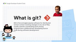 Git and GitHub Info Session | PPT