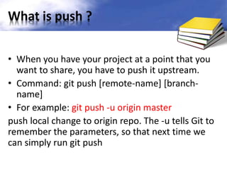 Git and github introduction | PPT