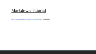 Git and Markdown.pptx