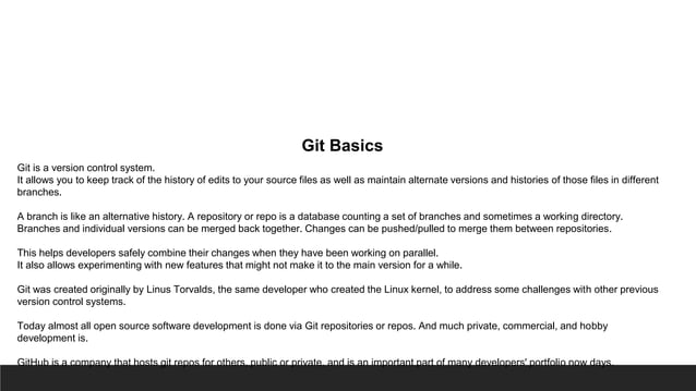 Git and Markdown.pptx