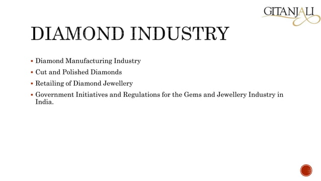 Gitanjali – a gem in india’s crown | PPTX