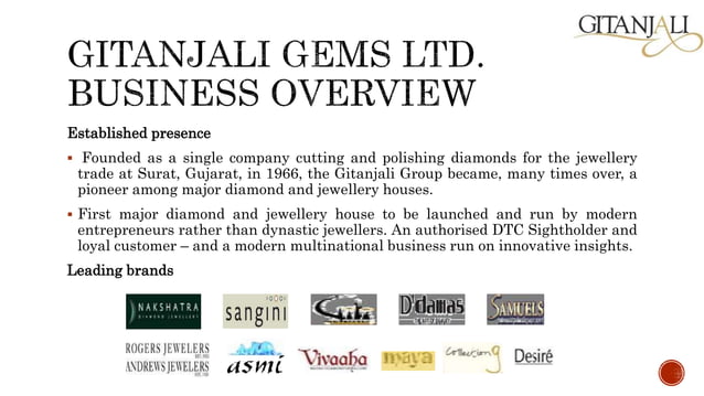 Gitanjali – a gem in india’s crown | PPTX