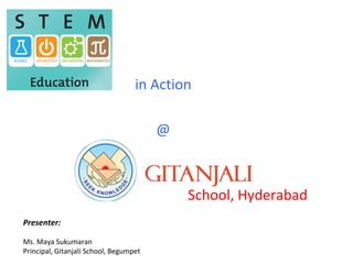 Gitanjali School Logo