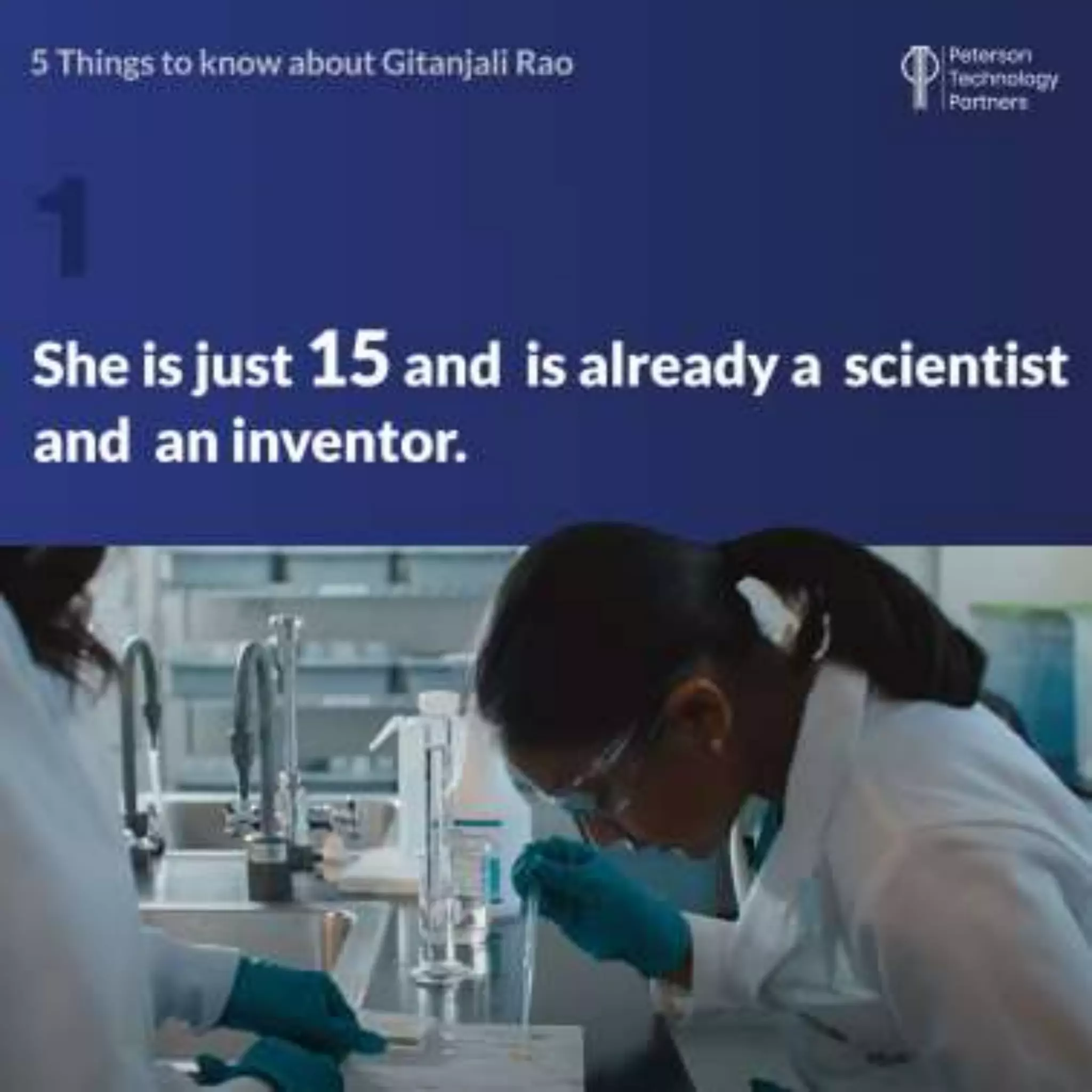 Gitanjali rao ppt | PPTX