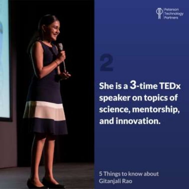 Gitanjali rao ppt | PPTX