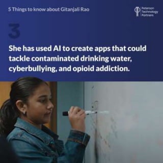 Gitanjali rao ppt | PPTX