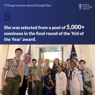 Gitanjali rao ppt | PPTX