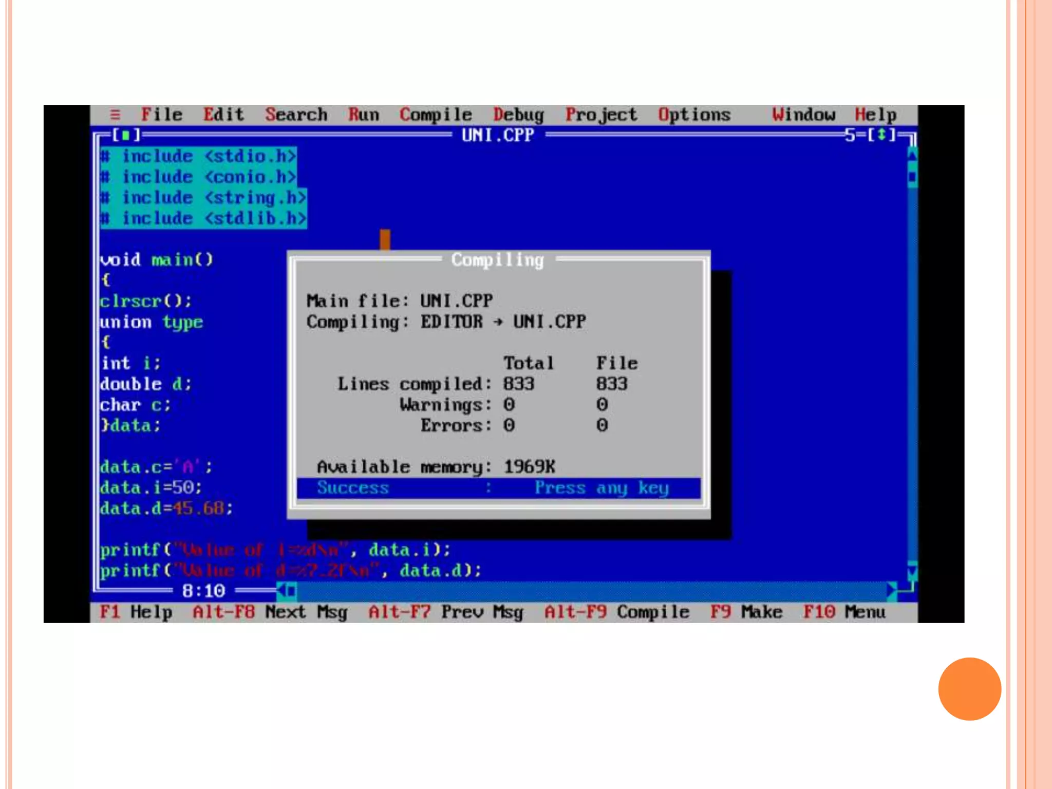 C Programming Language Pptx Programming Languages Computing