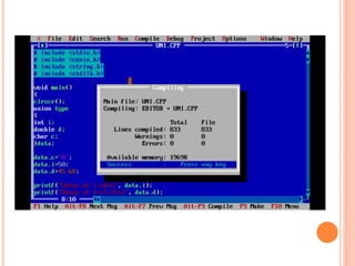 C Programming Language | PPTX | Programming Languages | Computing