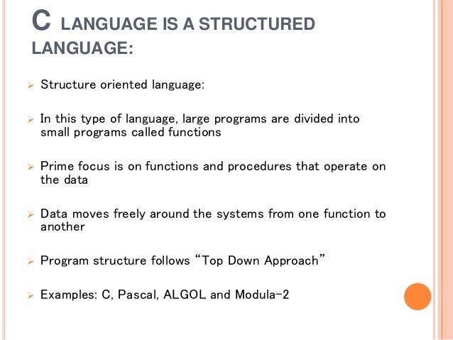 C Programming Language