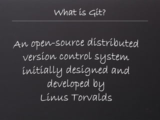 A Quick Start - Version Control with Git | PDF | Operating Systems | Computer Software and ...