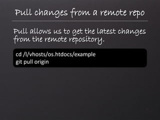 A Quick Start - Version Control with Git | PDF | Operating Systems | Computer Software and ...