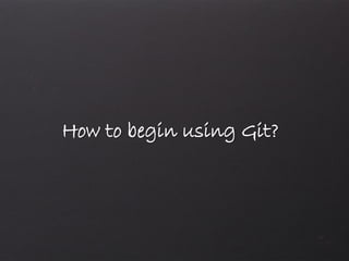 A Quick Start - Version Control with Git | PDF | Operating Systems | Computer Software and ...