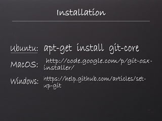 A Quick Start - Version Control with Git | PDF | Operating Systems | Computer Software and ...