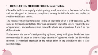 GIT Absorption : Roles of dosage form in absorption, Dissolution ...