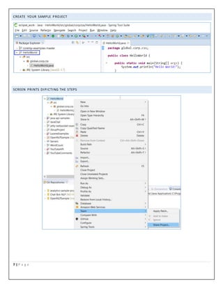 Git as version control for Analytics project | DOCX