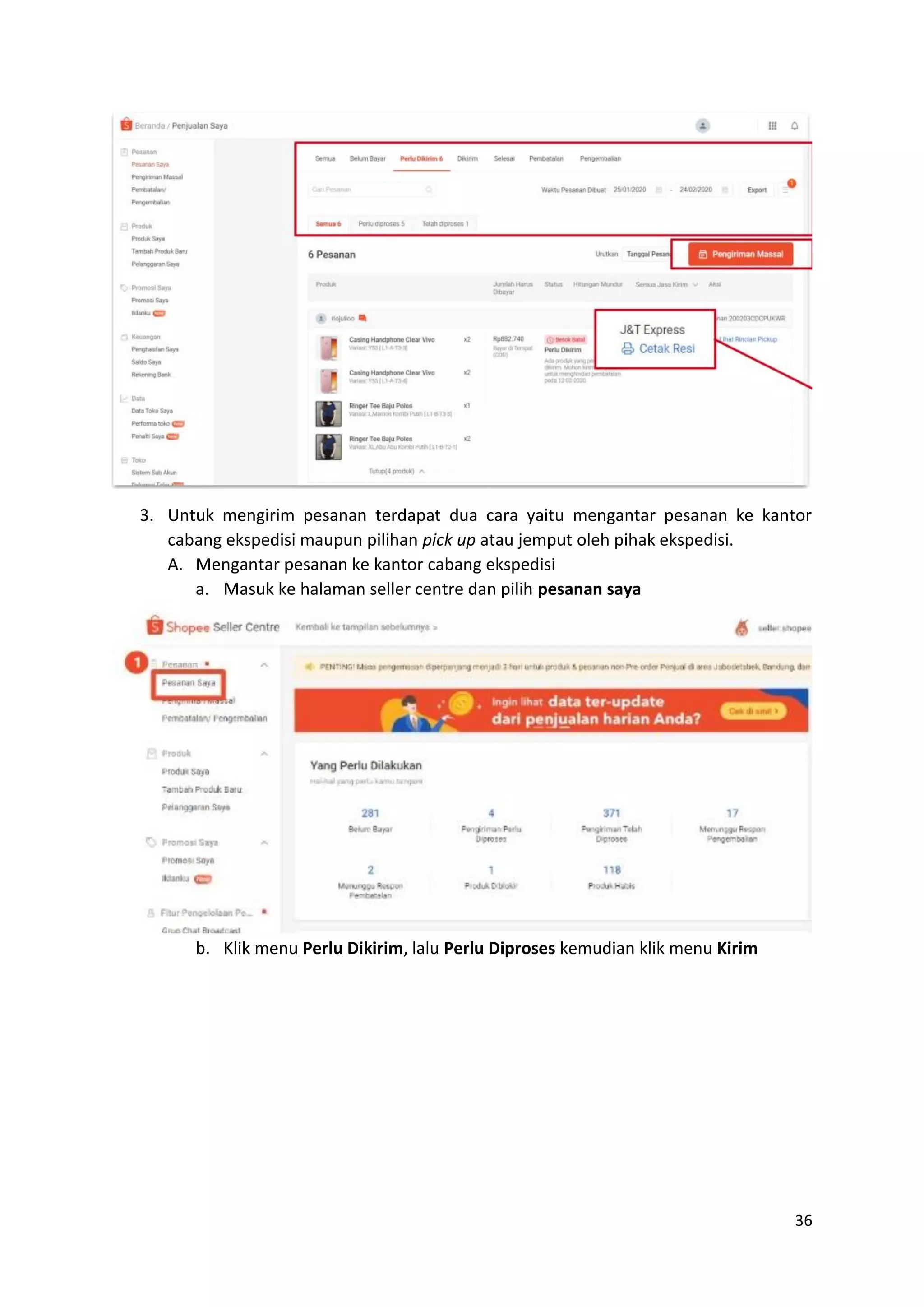 Gita tutorial shopee | PDF