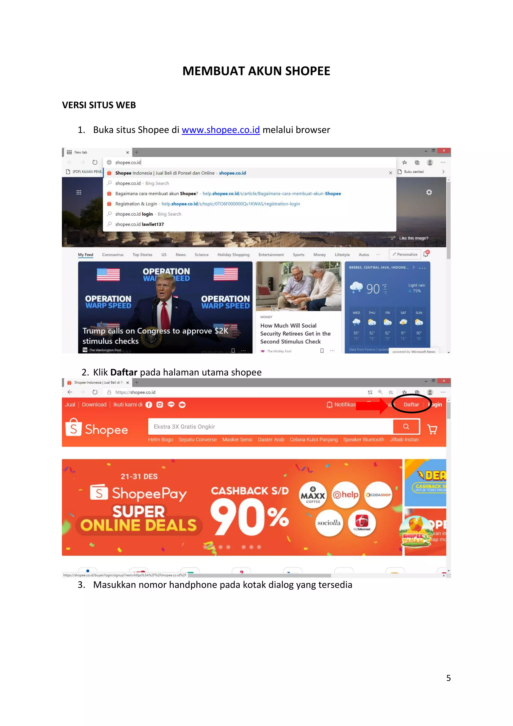 Gita tutorial shopee | PDF
